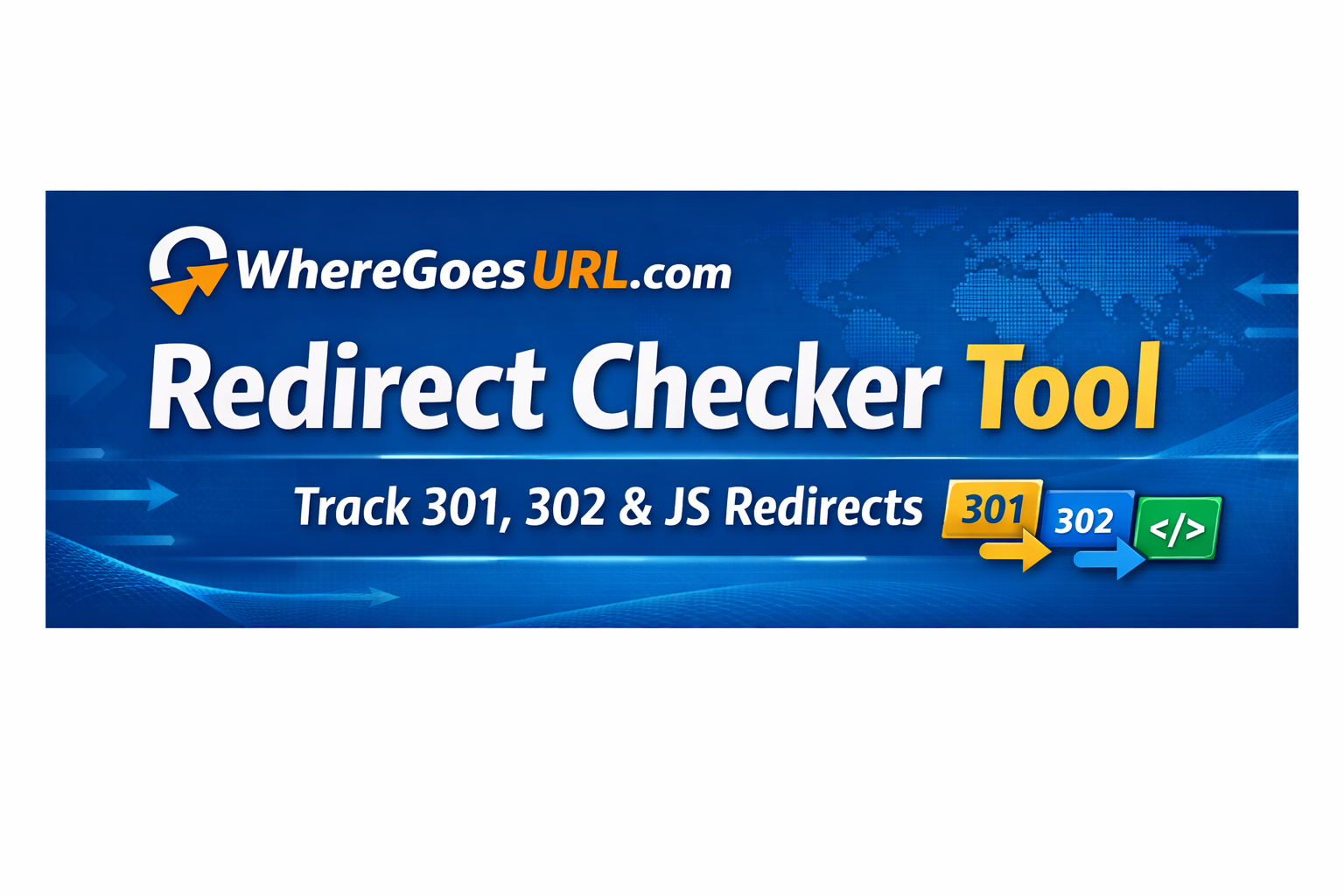 Redirect Checker - Free URL Redirect Tracer | 301, 302, 307, JS ...